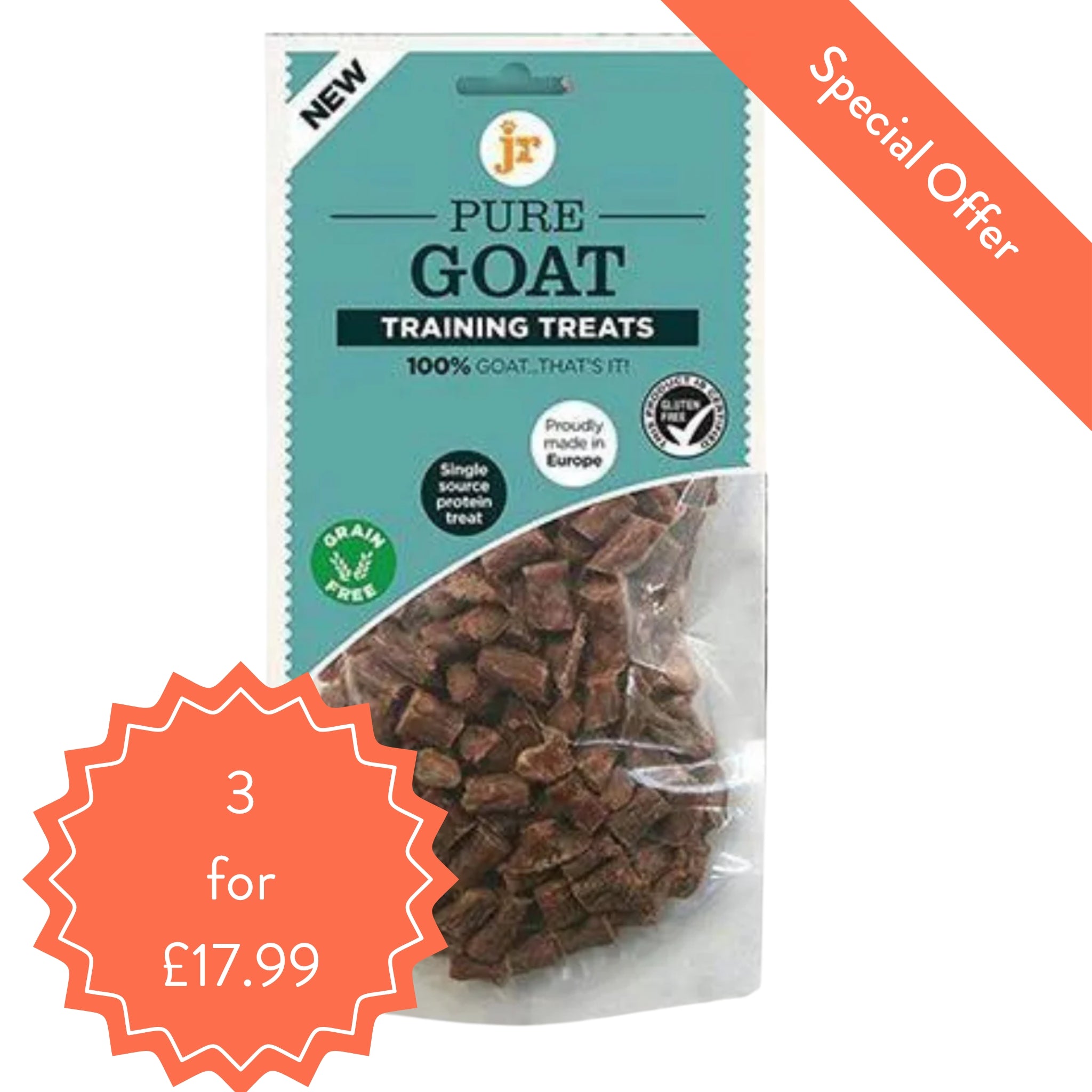 JR Goat Training Treats 85g – Our Pet Village