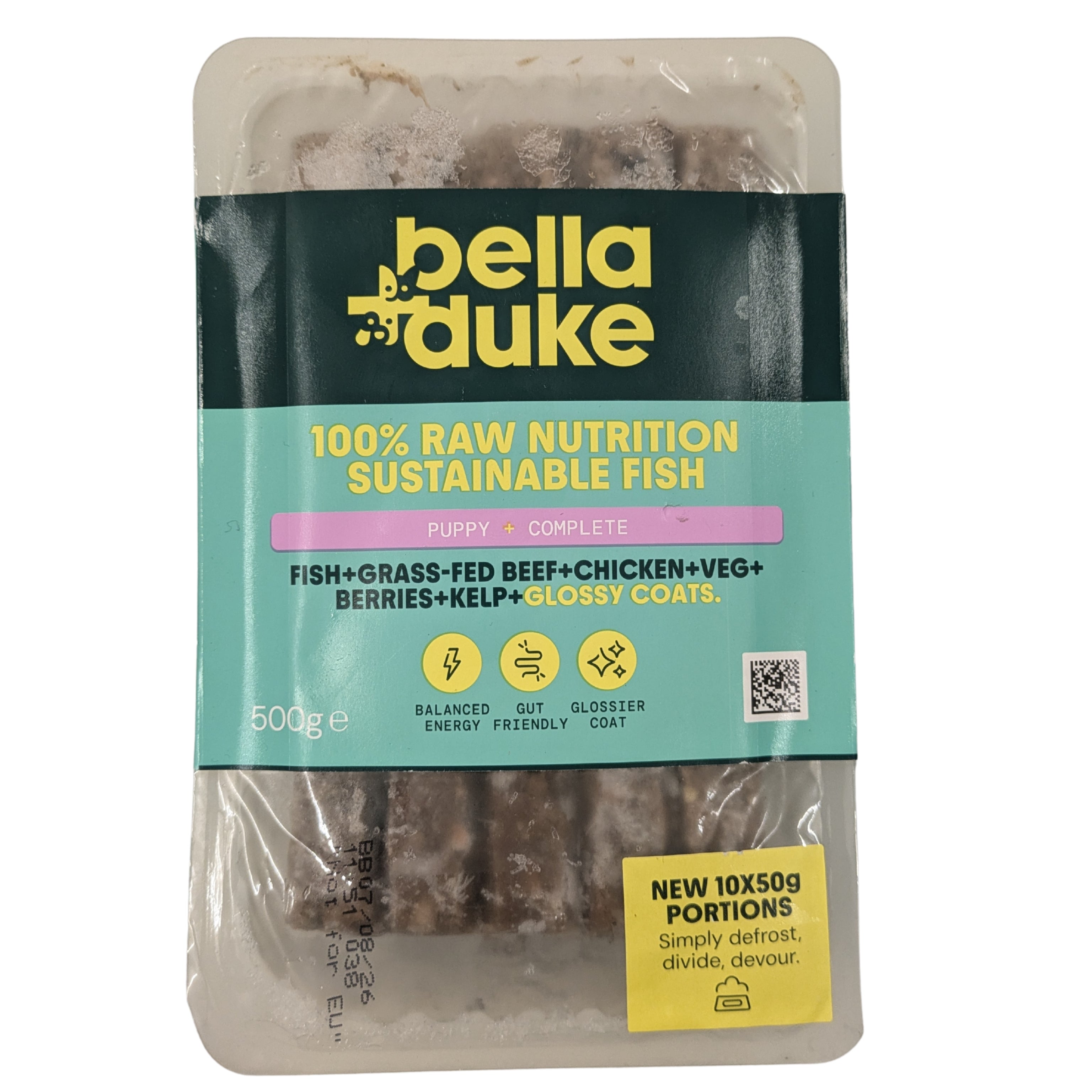 Bella & Duke Sustainable Fish 500g – Puppy High-Protein, Grain-Free Ra ...