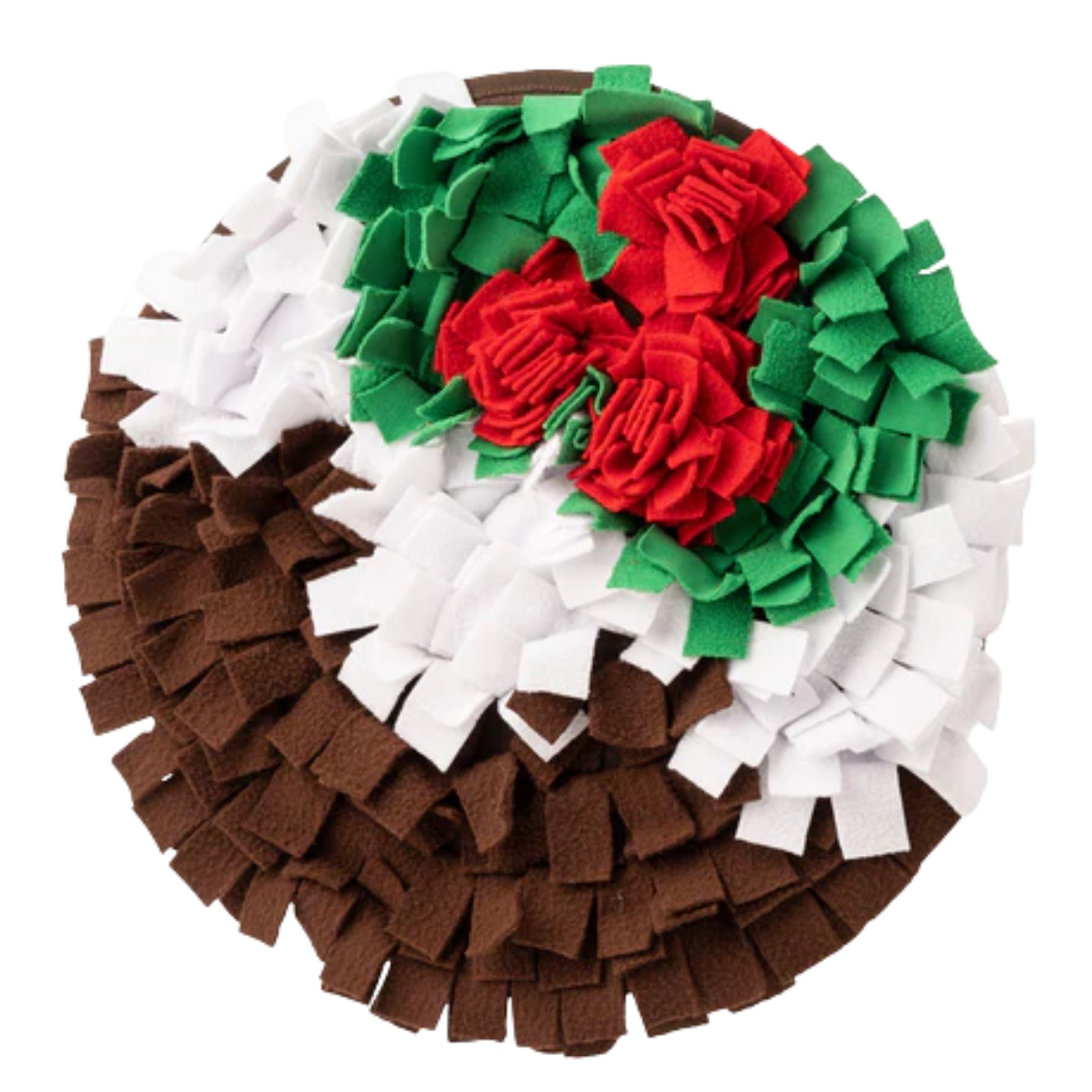 House of Paws Christmas Pudding Snuffle Mat – Festive Enrichment for D ...