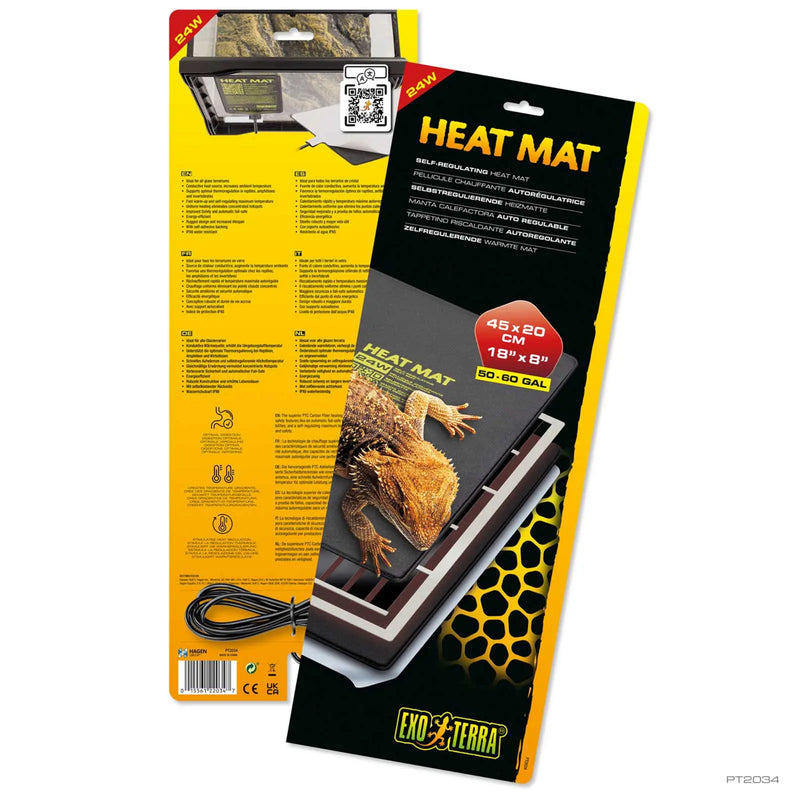Exo Terra Self Regulating Heat Mat – Our Pet Village