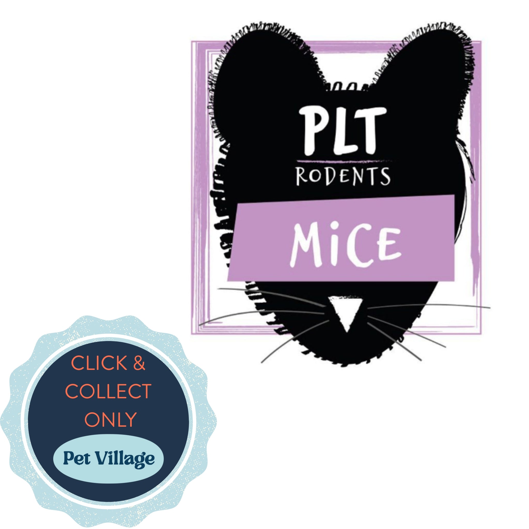 PLT Frozen Large Pinkie Mice (2g+) – Nutritious Whole Prey for Reptile ...
