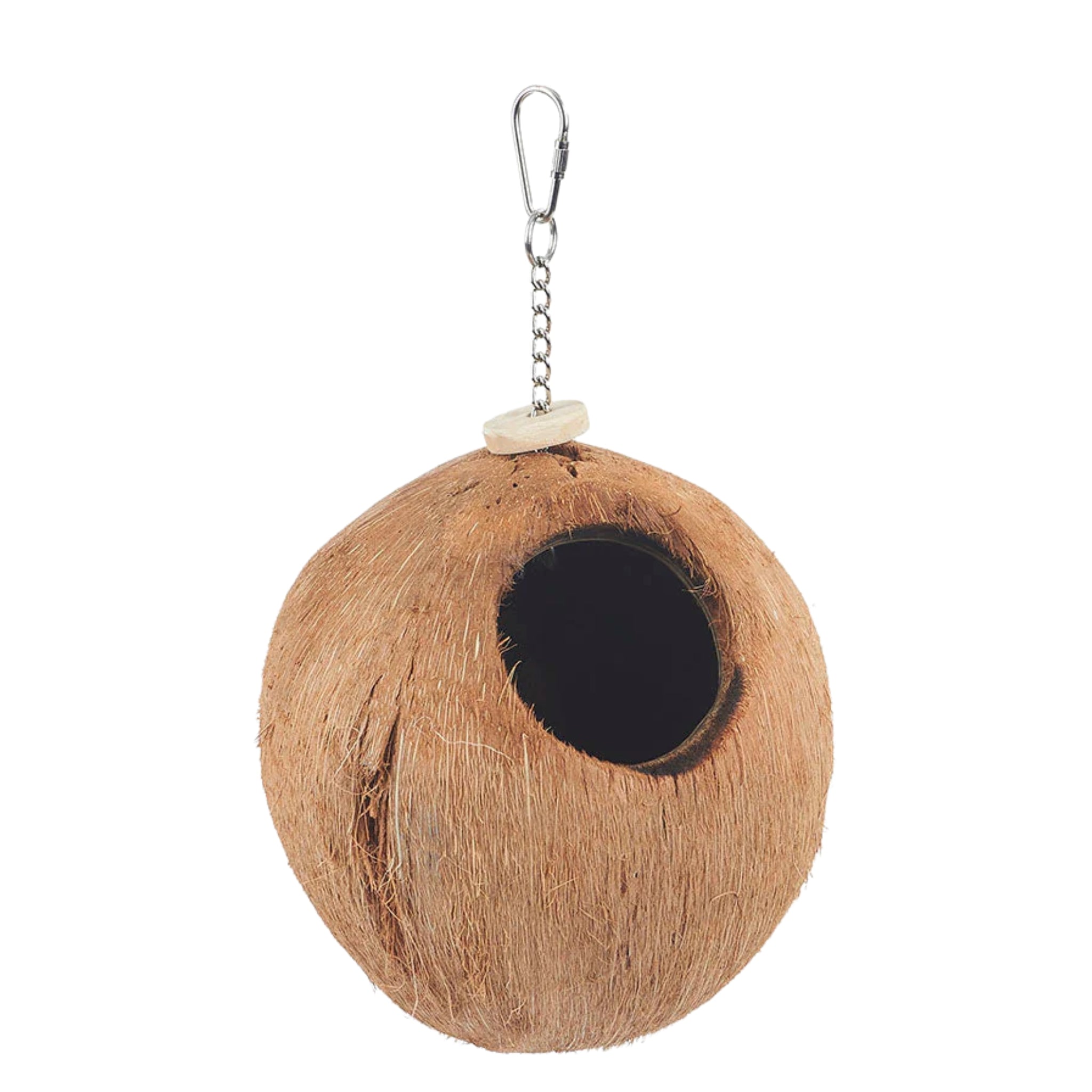 Coco Full Nest – Natural Hanging Hideout for Parrots & Birds – Our Pet ...