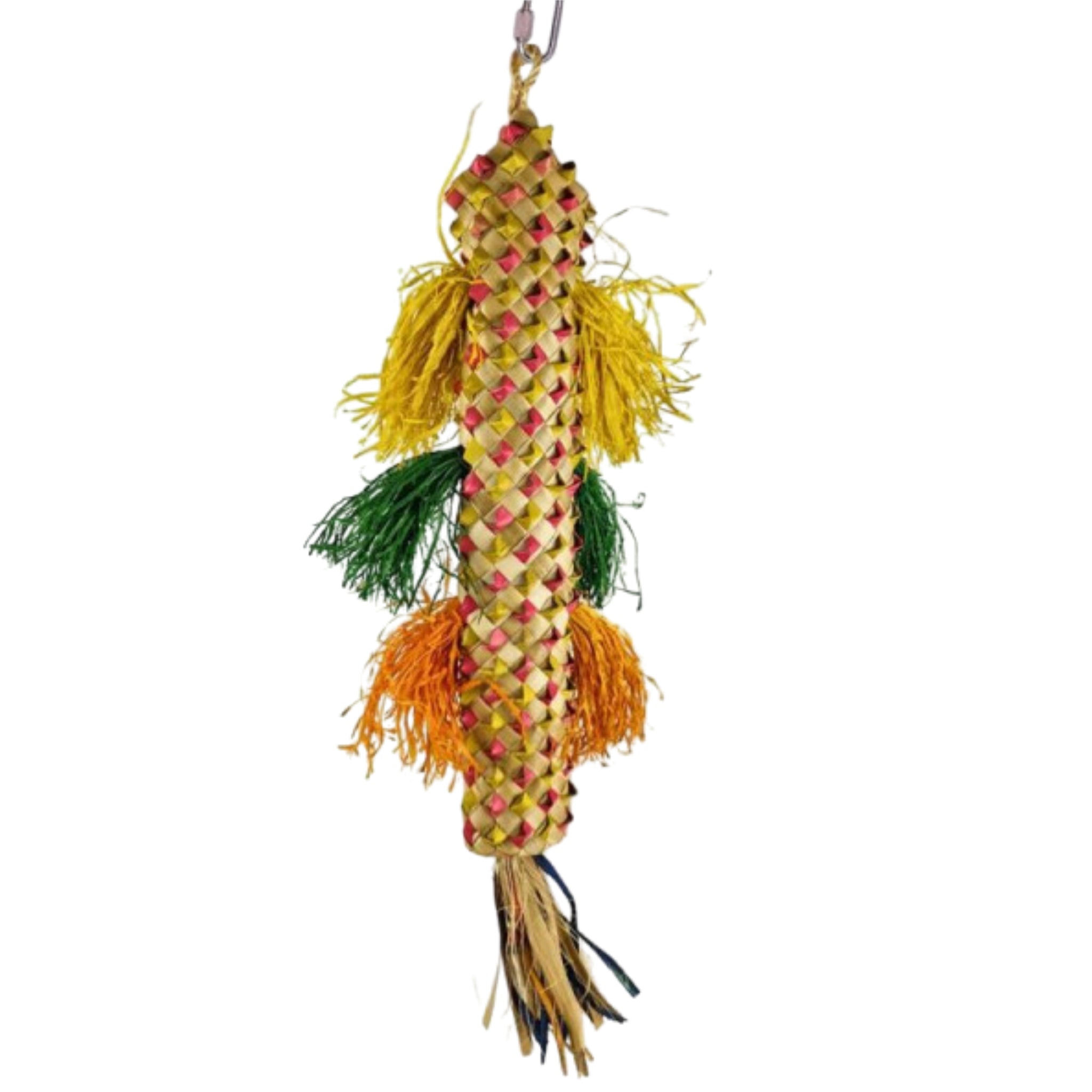 Back Zoo Nature Napa Fish Piñata – Natural Foraging Toy for Birds – Our ...