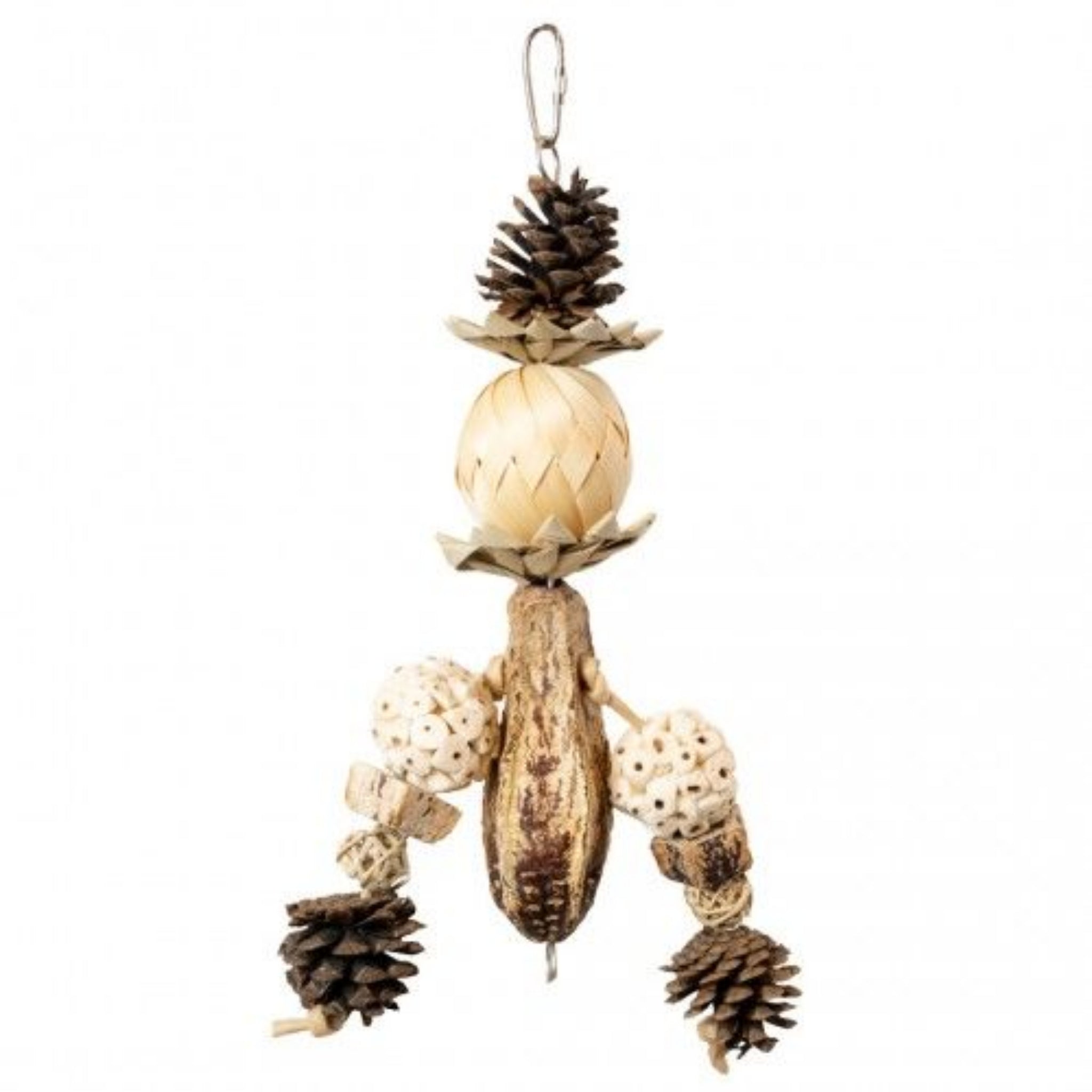 Back Zoo Nature Forest Balls – Natural Foraging Garland for Birds – Our ...