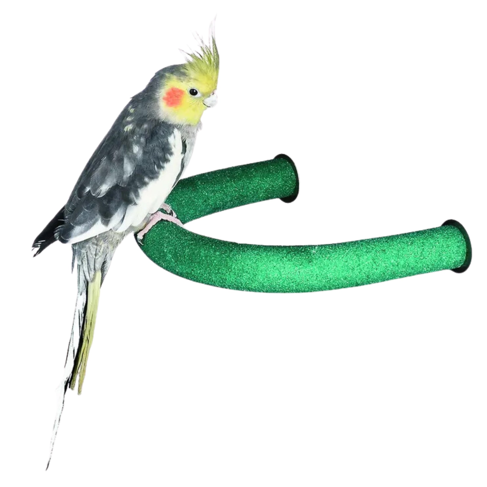 Sandy Corner Perch – Natural Foot Exercise & Comfortable Resting Perch ...