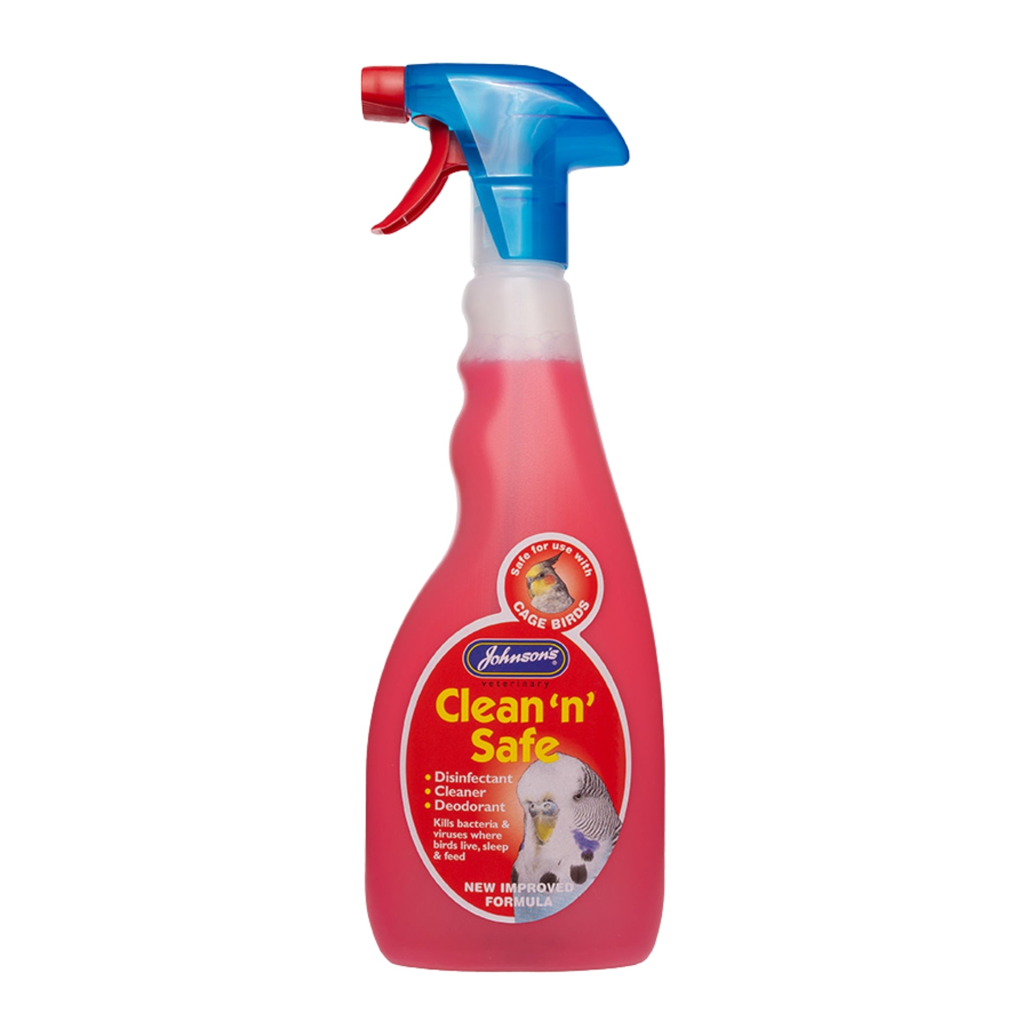 Johnson's Bird Clean 'N' Safe Disinfectant 500ml – Our Pet Village