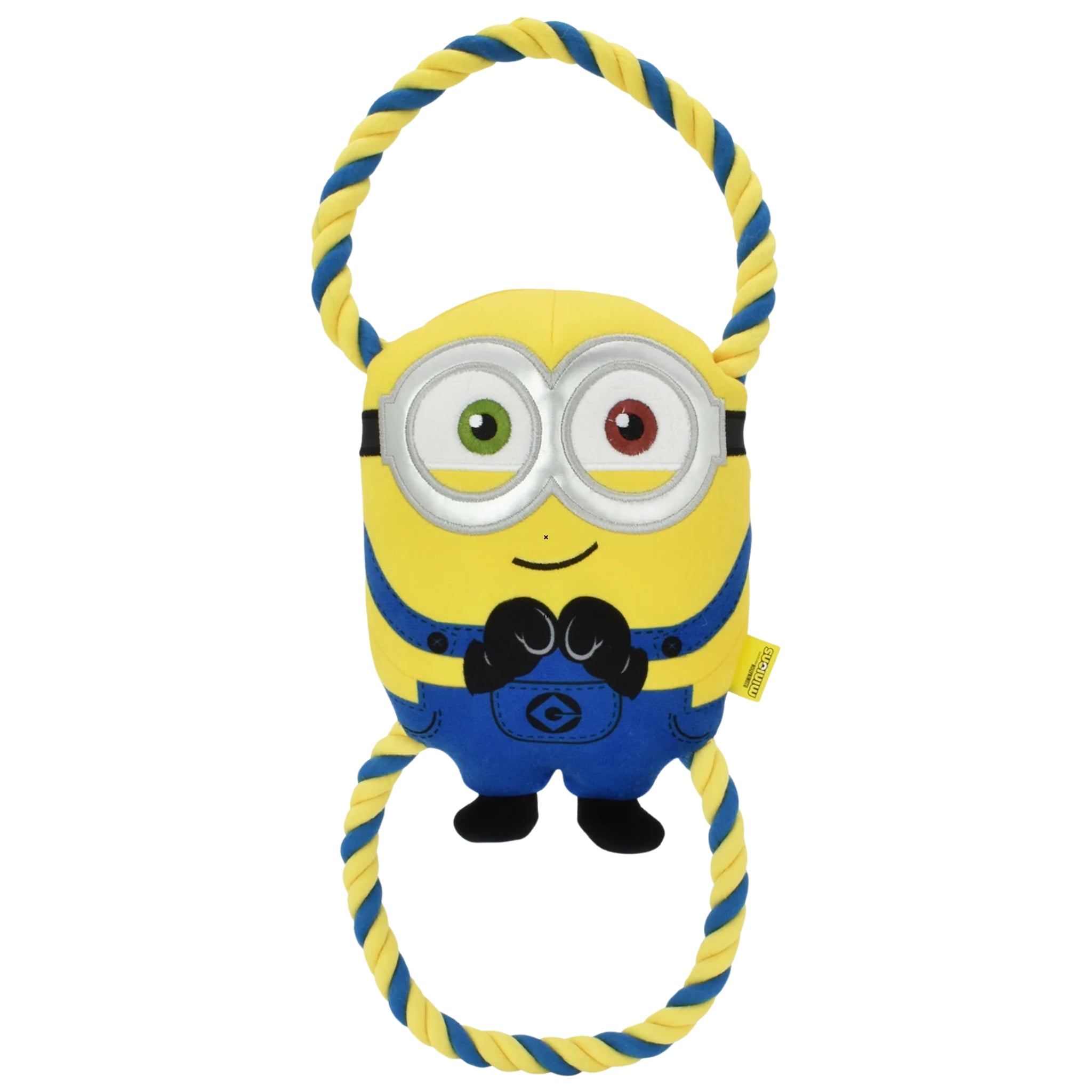 Minions Bob Plush & Rope Double Tug Large – Ultimate Tug & Cuddle Toy ...