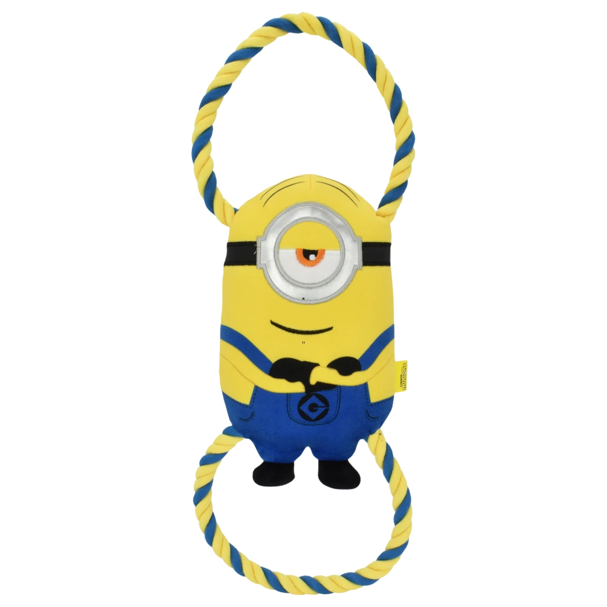 Minions Stuart Plush & Rope Double Tug Large – The Perfect Playtime Co ...