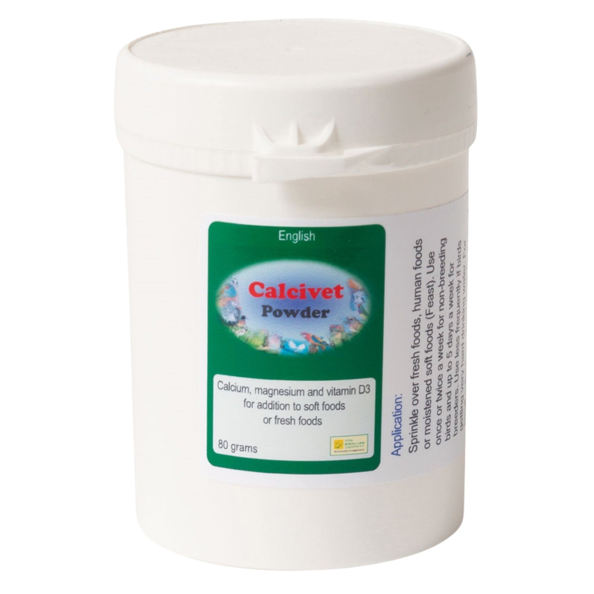 Shop Now – Calcivet Powder for Birds | High-Quality Calcium Supplement ...