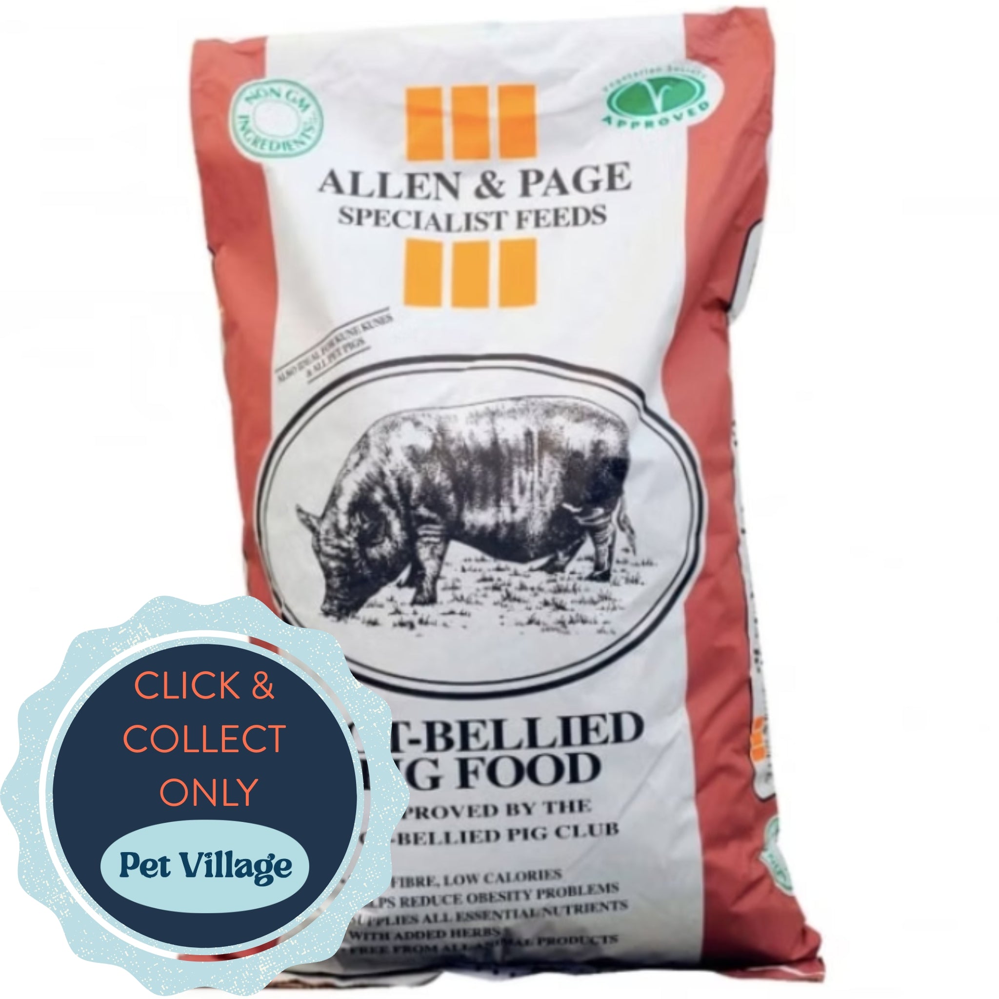 Allen & Page Pot Bellied Pig Food 20kg – Our Pet Village