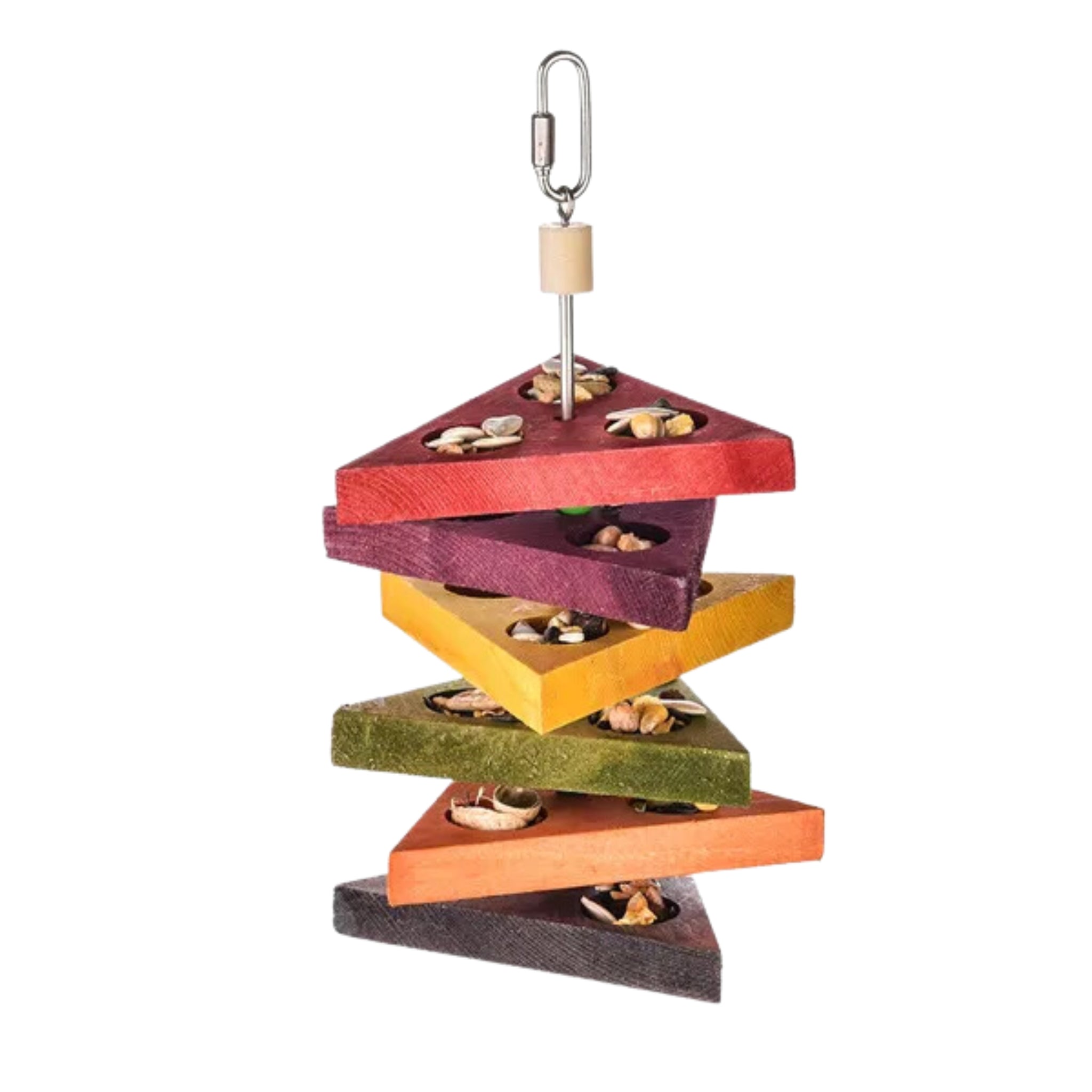 Shop Now – Snack Tray | Interactive Foraging Toy for Birds – Our Pet ...