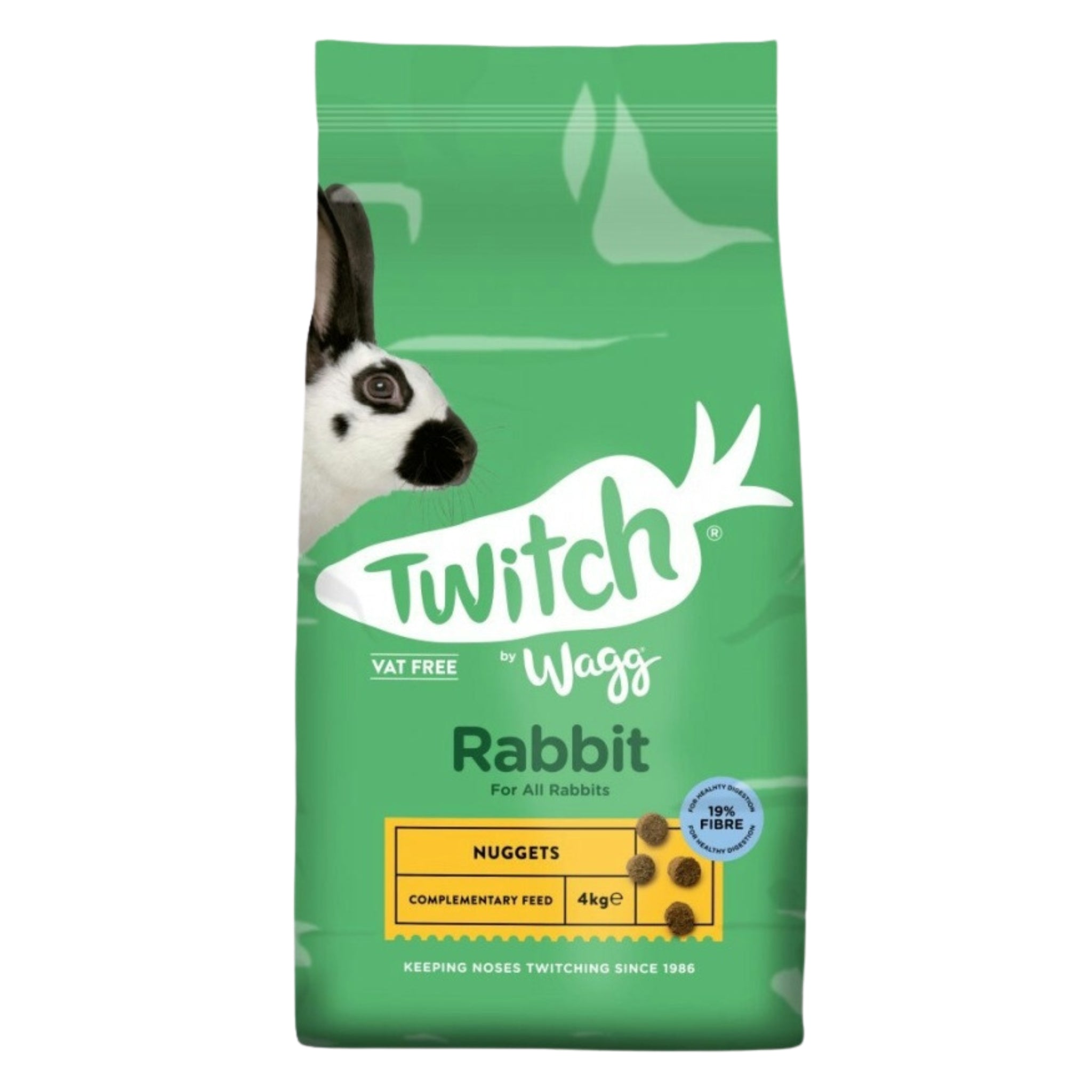 Twitch By Wagg Rabbit Nuggets Food – Our Pet Village