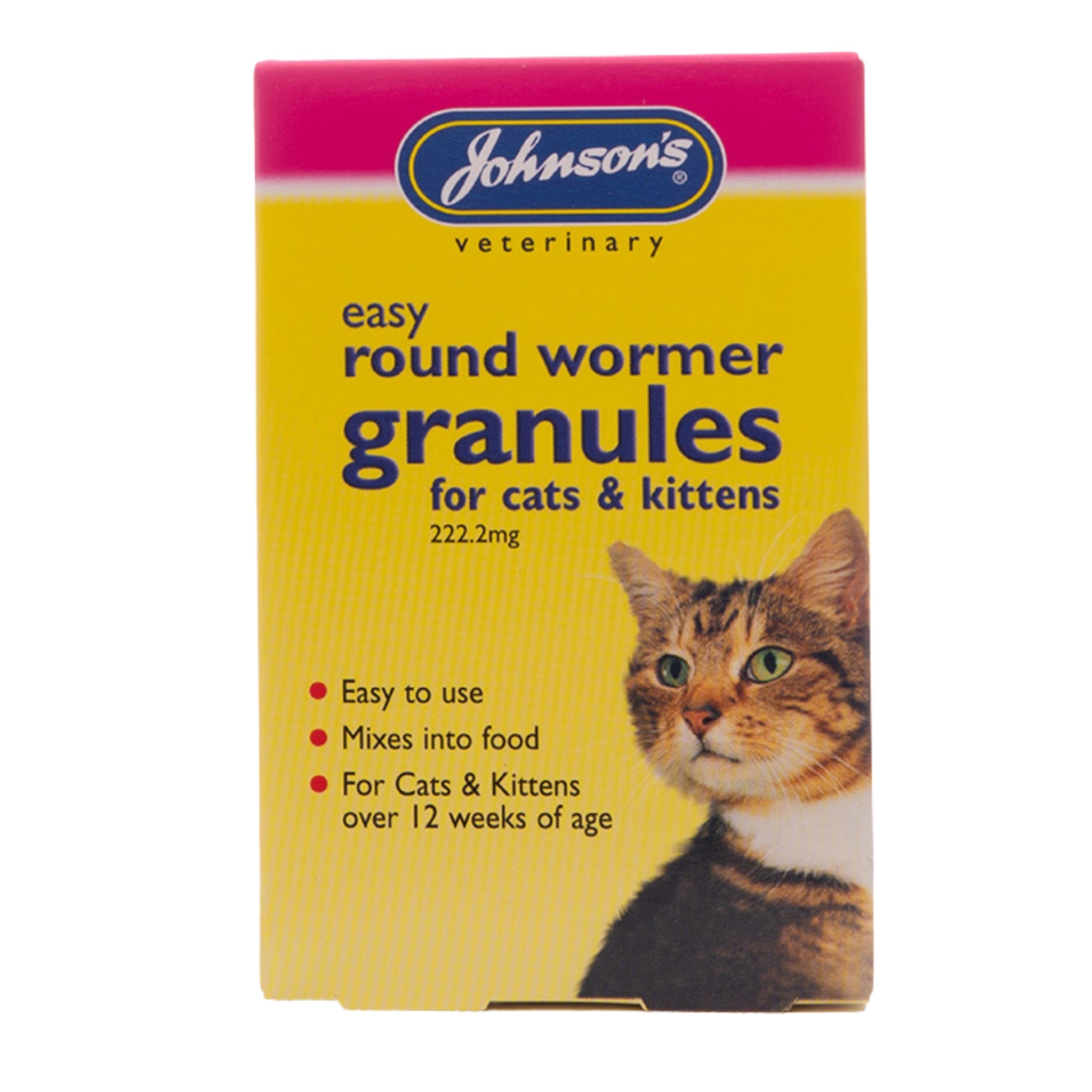 Johnson's Cat Round Wormer – Our Pet Village