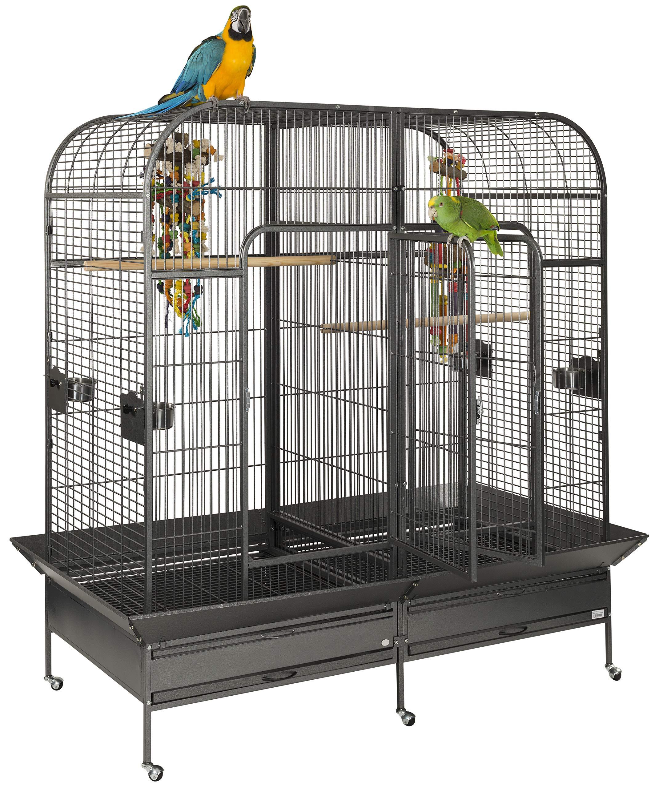 Endeavour Parrot Cage | Spacious & Secure Bird Enclosure – Our Pet Village