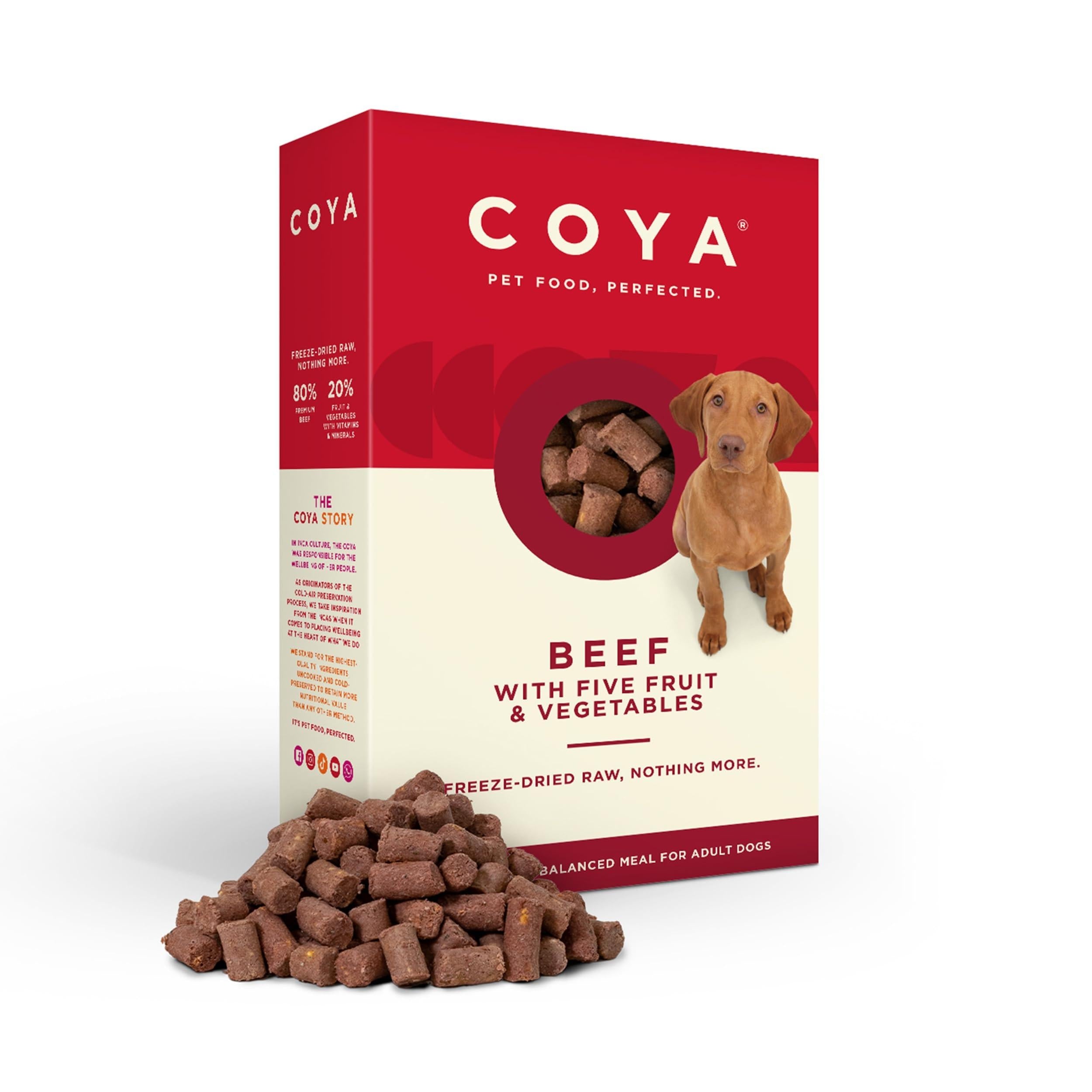 Coya Adult Dry Dog Food - Beef, Fruits & Veg – Our Pet Village