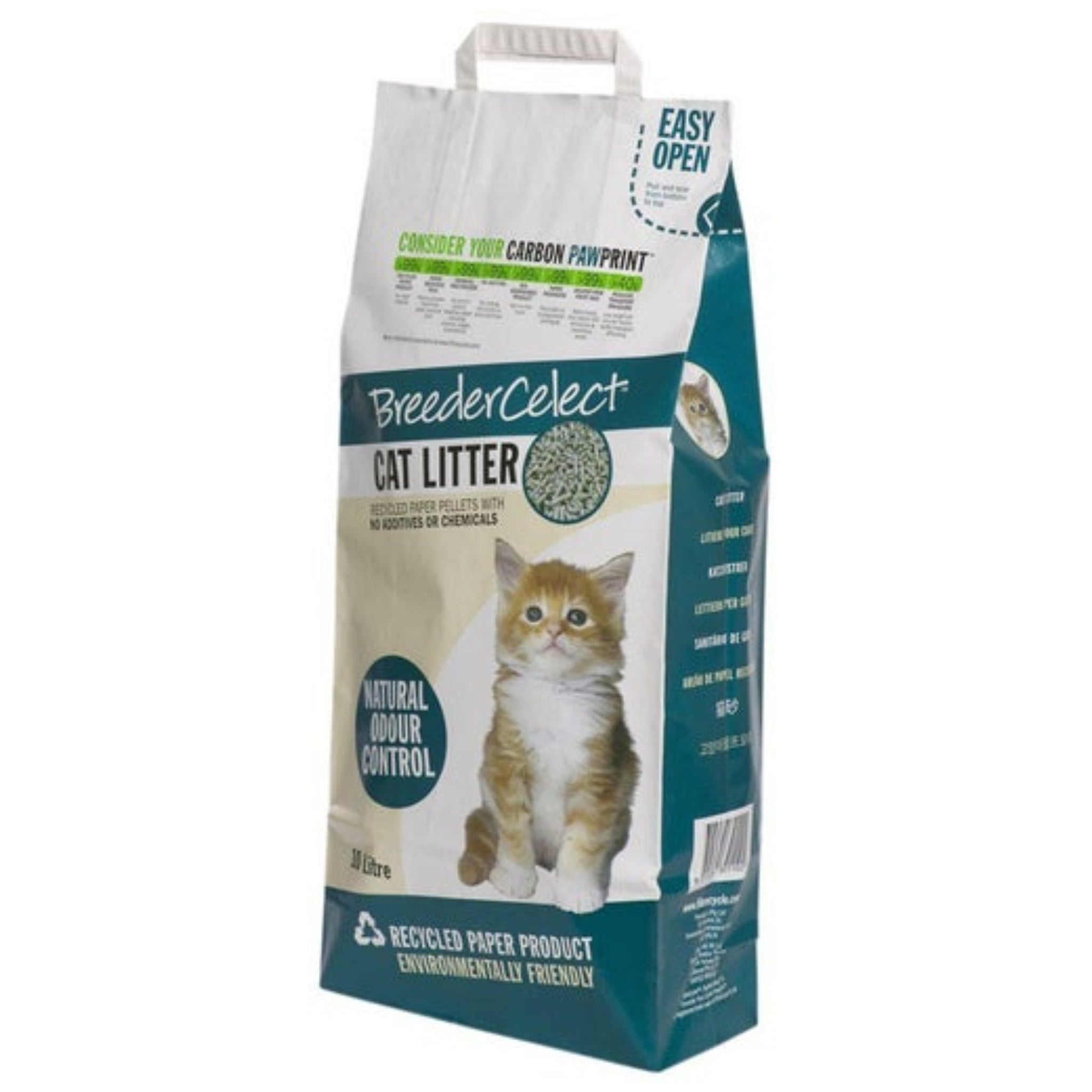 Breeder Celect Cat Litter 10L – Our Pet Village