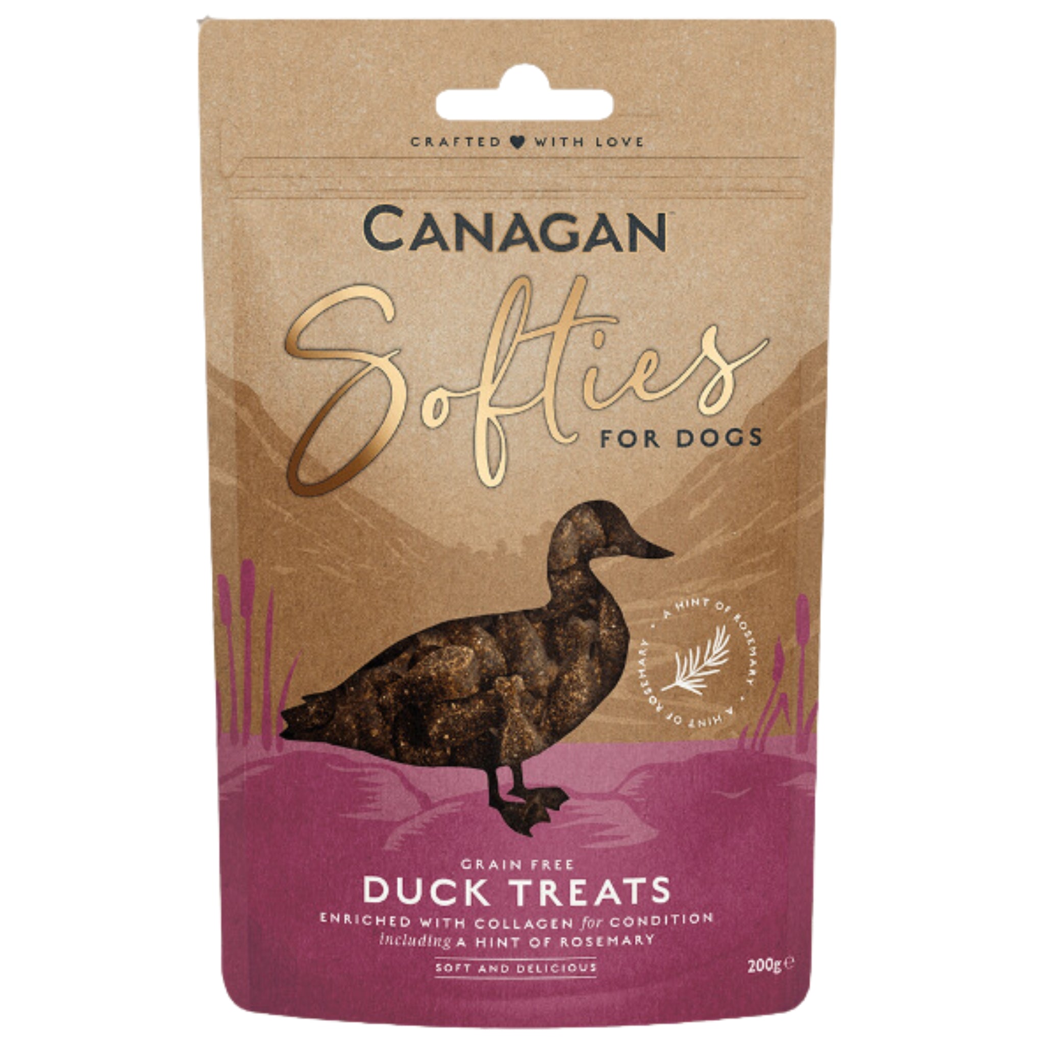Canagan Softies Duck 200g – Our Pet Village