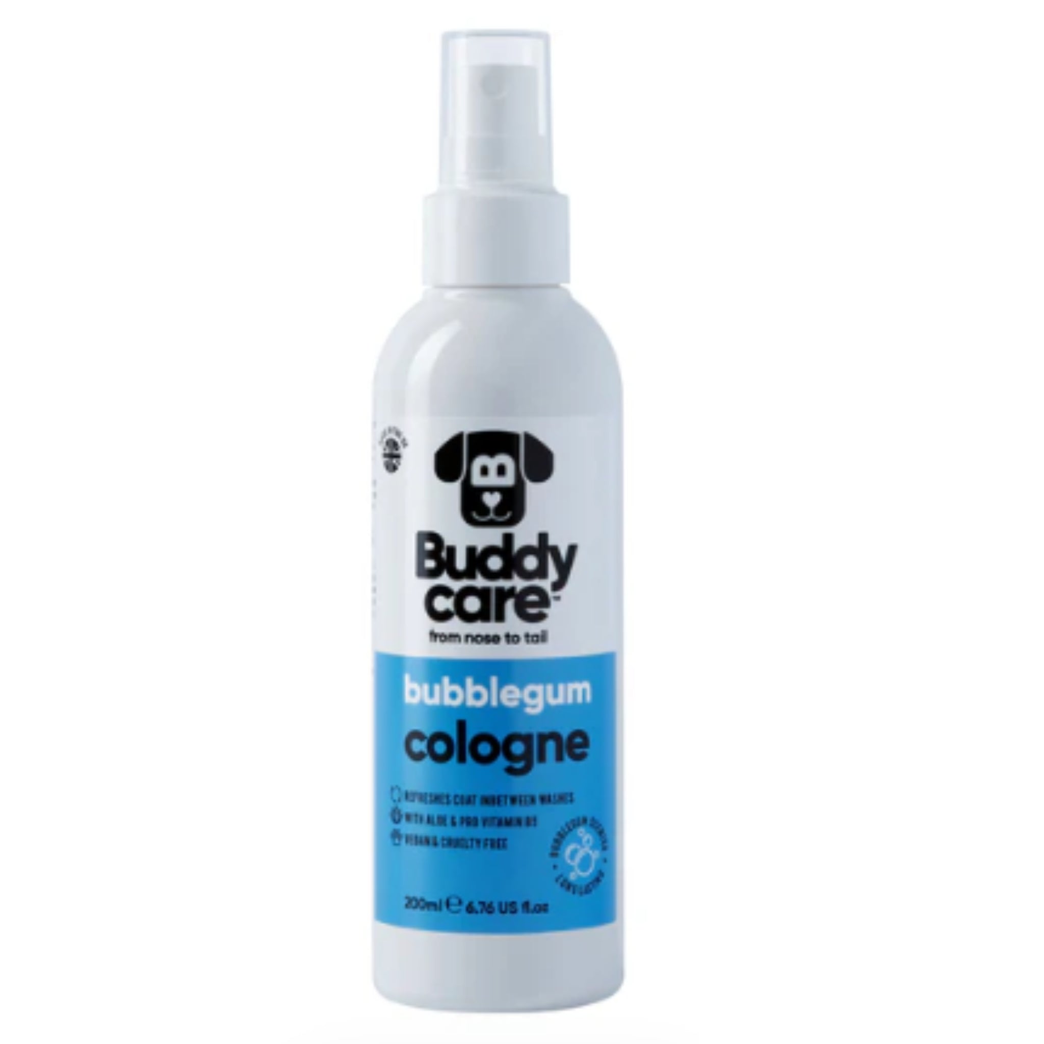 Buddycare Bubblegum Cologne for Dogs | Long-Lasting Fresh Scent | 200m ...