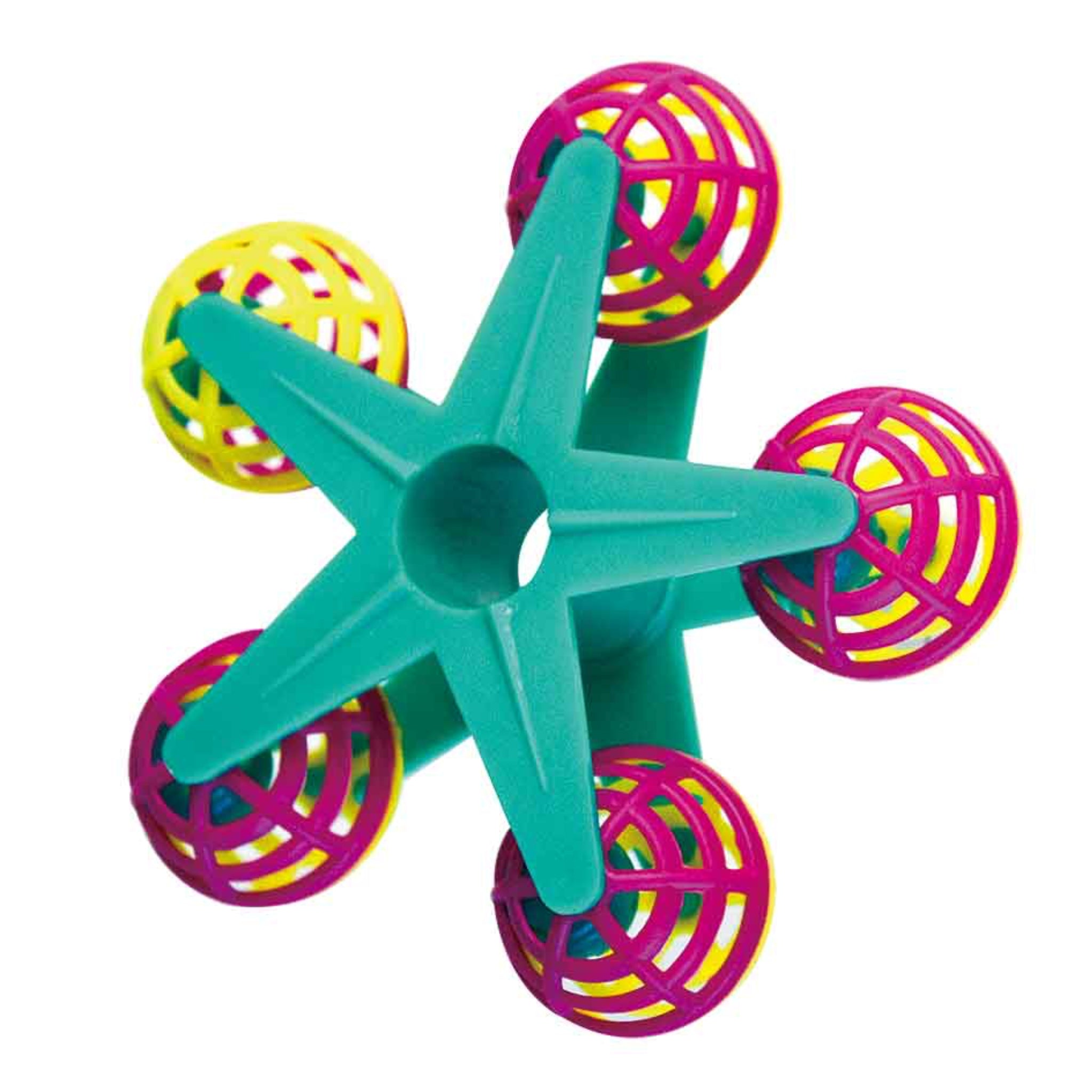 Perch Spinner – Interactive Spinning Bird Perch for Enrichment & Fun ...