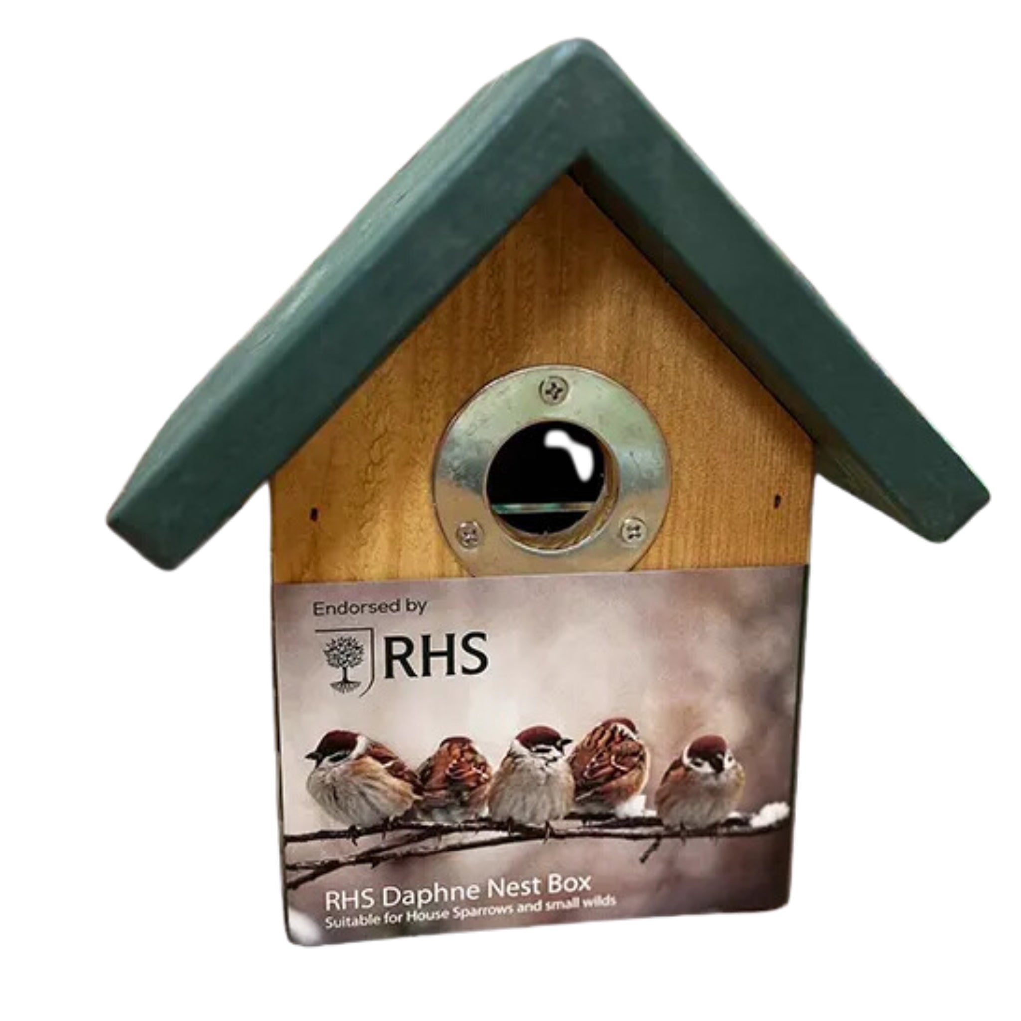 RHS Daphne Small Bird Nest Box – Our Pet Village