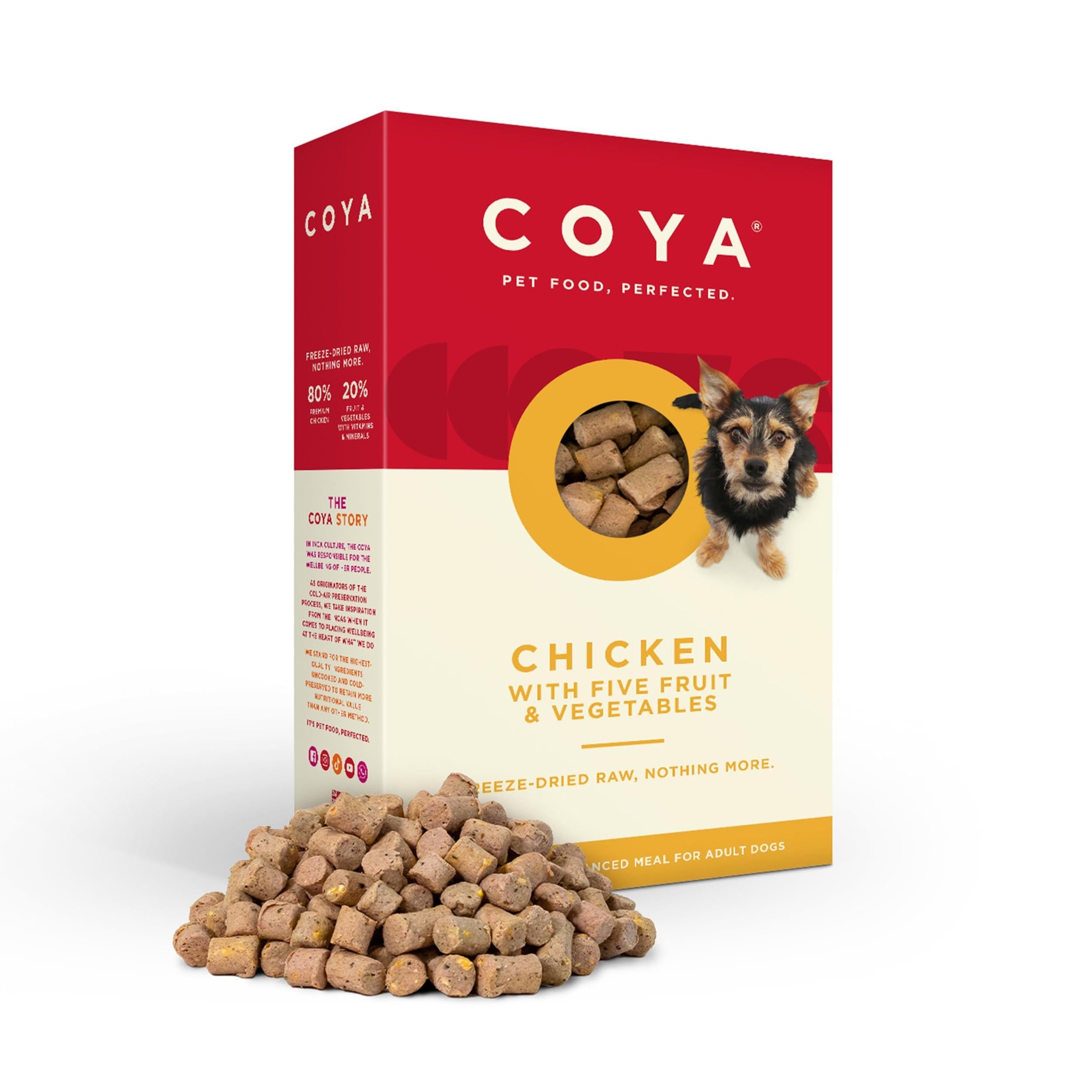 Coya Adult Dry Dog Food - Chicken, Fruits & Veg – Our Pet Village