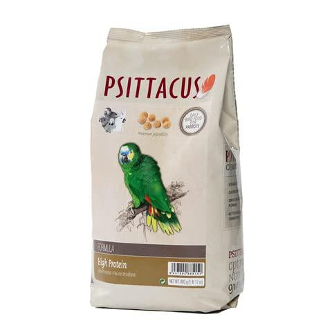 Psittacus Formula High Protein – Our Pet Village